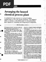 Process Plant Plot Plan Overview | PDF | Industries | Engineering
