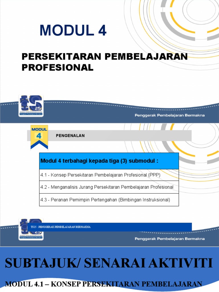 Modul 4 Submodul 4.1.1 - 4.1.7 | PDF