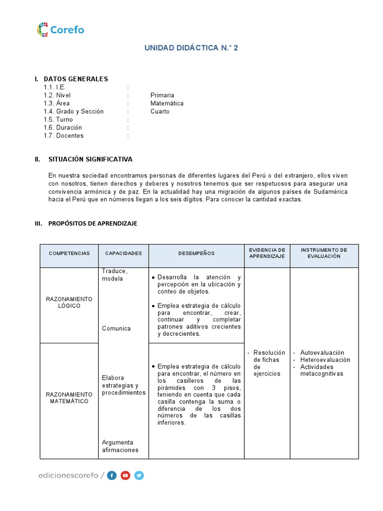 UA2 - 4 PRIM - Ya | PDF | Evaluación | Aprendizaje