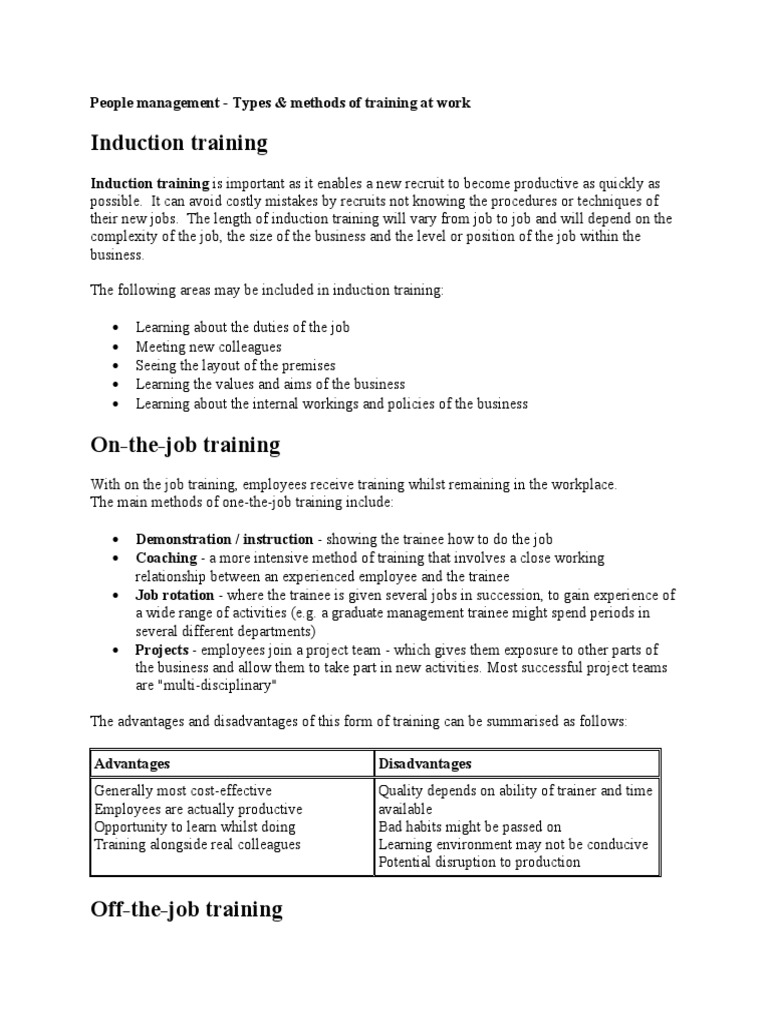 People Management | PDF | Learning | Behavior Modification