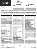 SCBA Monthly Inspection Checklist - SafetyCulture | PDF | Equipment