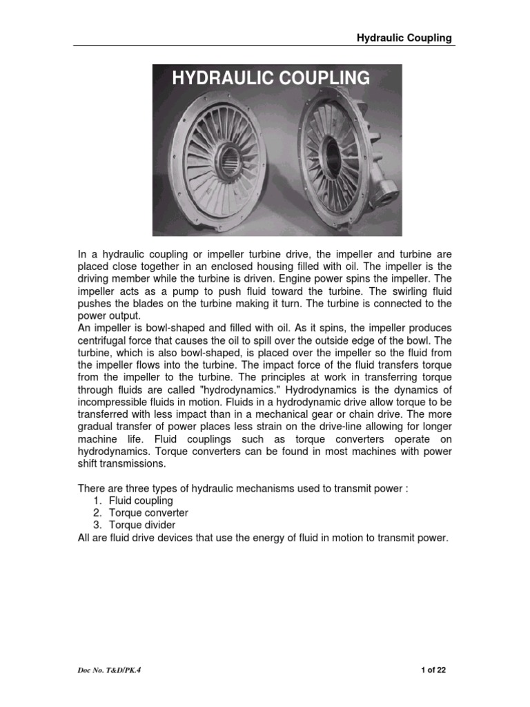 JENIS Torque Converter CAT | PDF