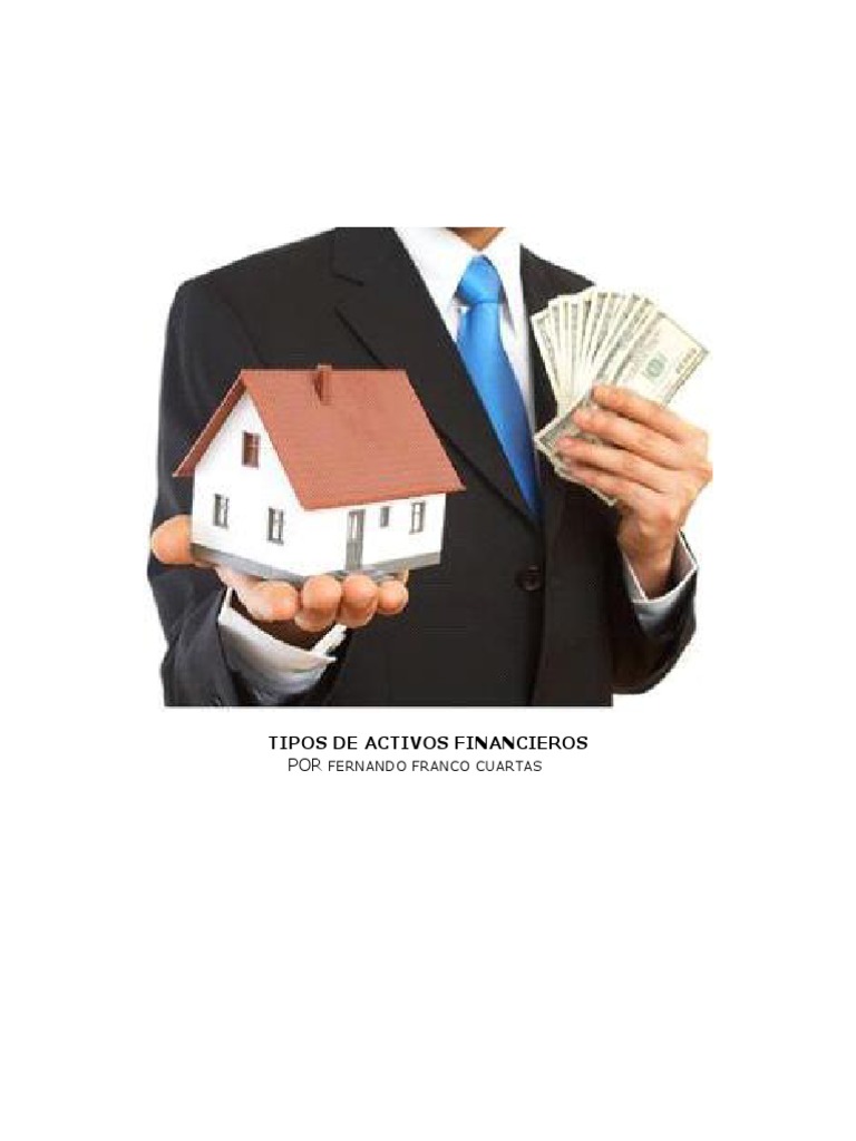 Tipos de Activos Financieros | PDF | Bancos | Compartir (Finanzas)
