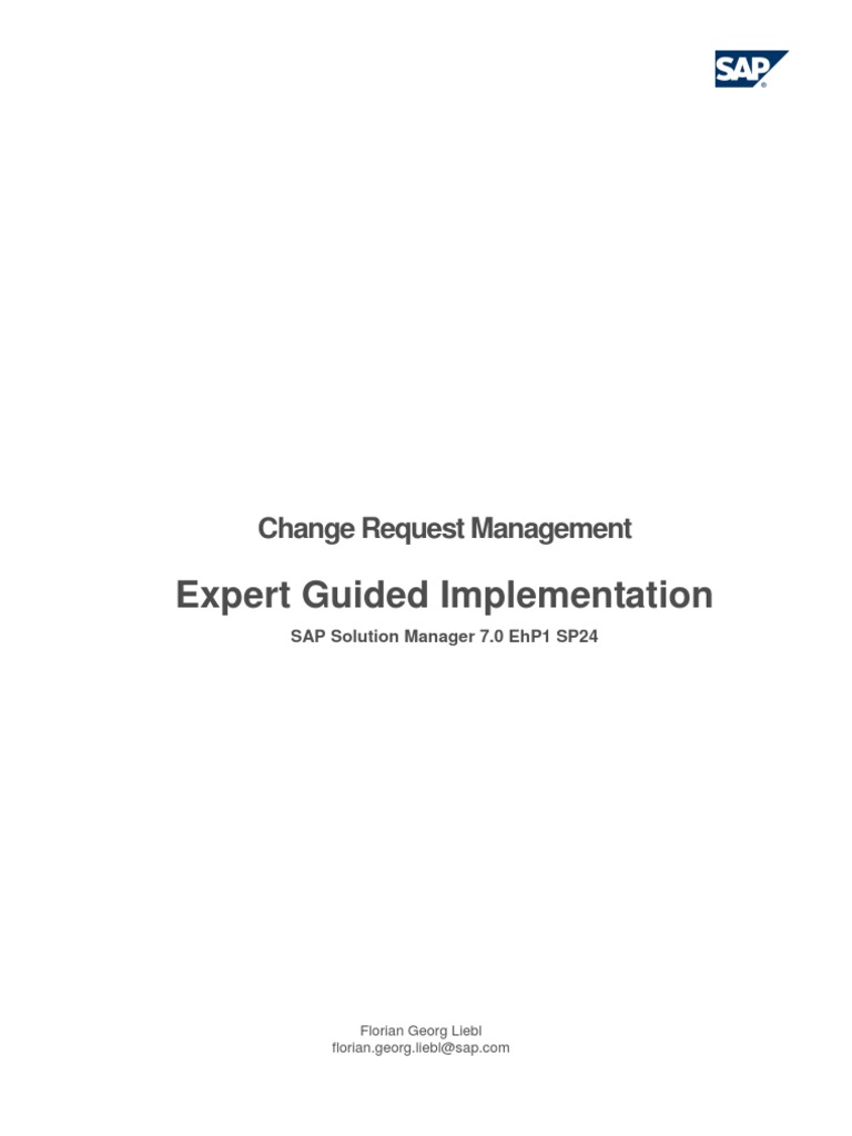 ChaRM Process Example | PDF | Digital Technology | Computing