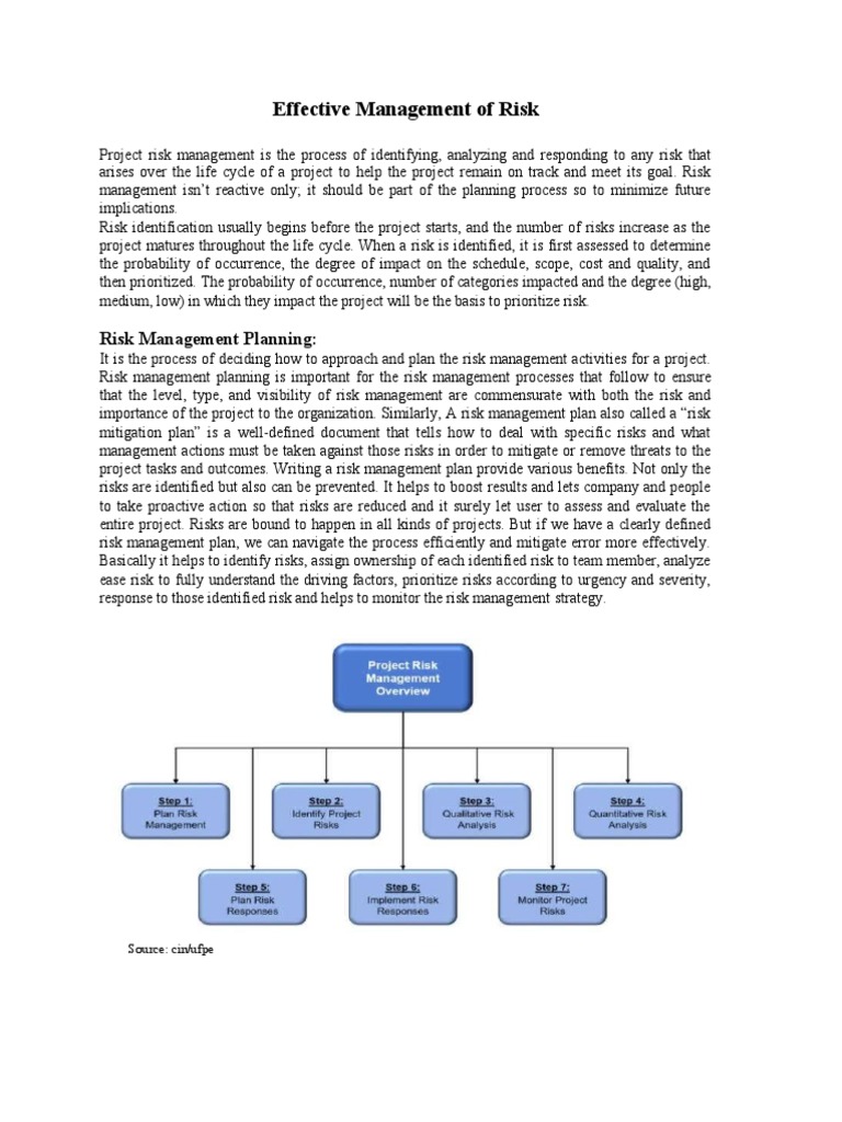 191 Effective Risk Management | PDF | Risk | Risk Management