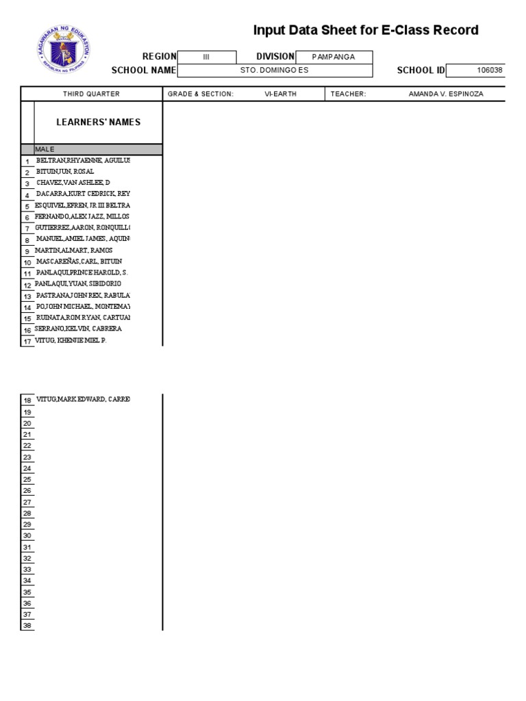 Grade 6 - Mapeh 3rd Quarter | PDF