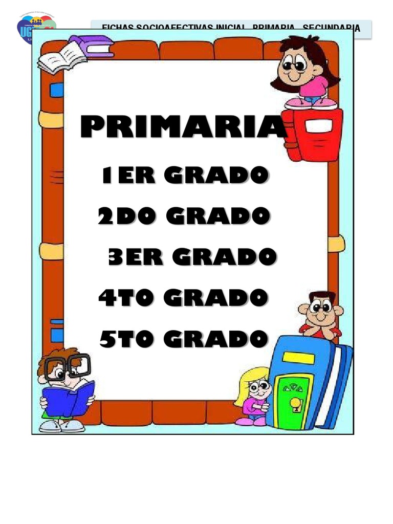 Fichas Primaria Pdf Las Emociones Color