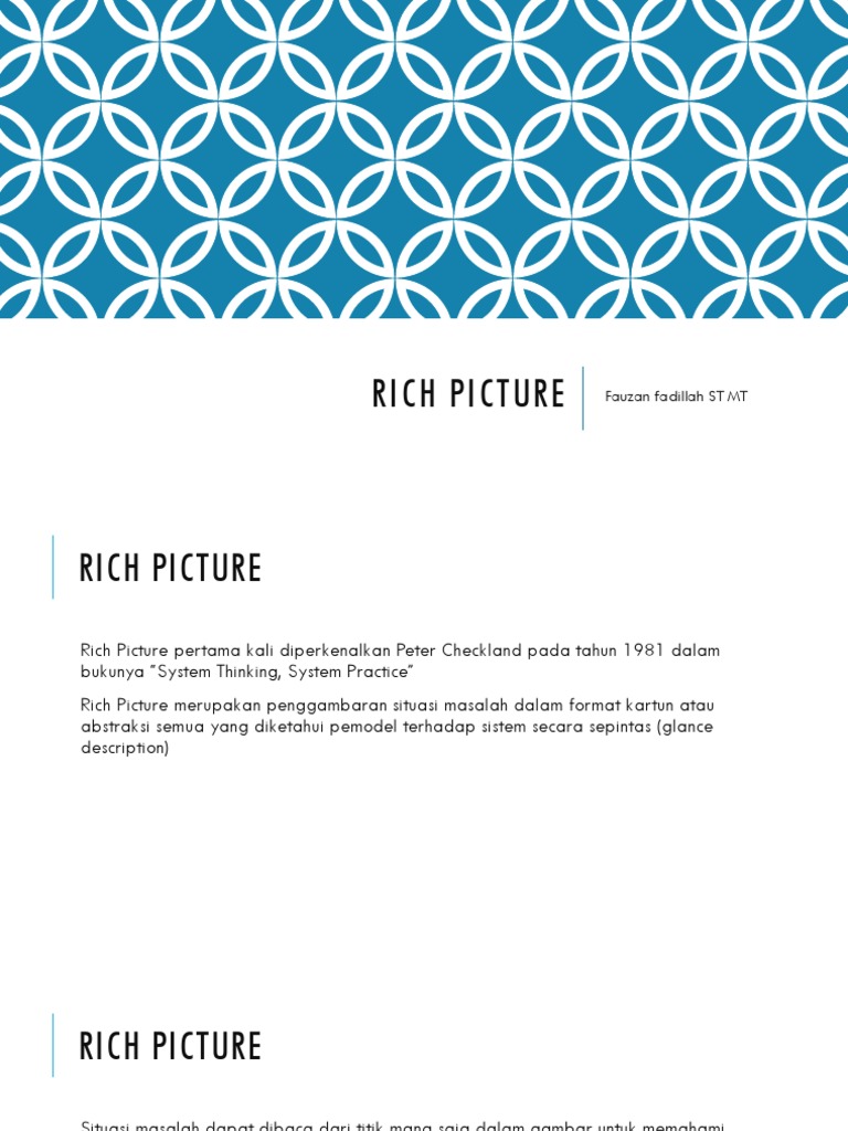 Rich Picture | PDF