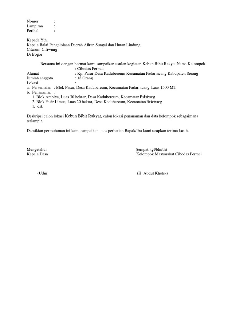 Proposal KBR PDF
