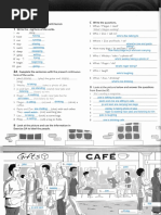 My English Lab Unit 1 - Resuelto 100% | PDF