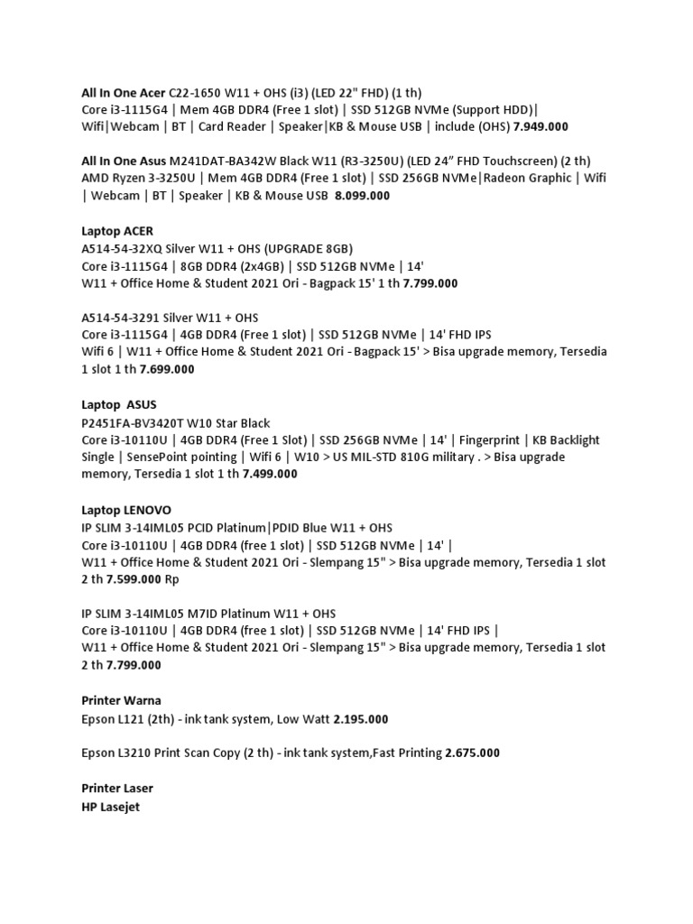 Belanja Modal BOS 2022 | PDF