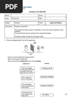 T2 G 603 Labelling A River Activity Sheet | PDF