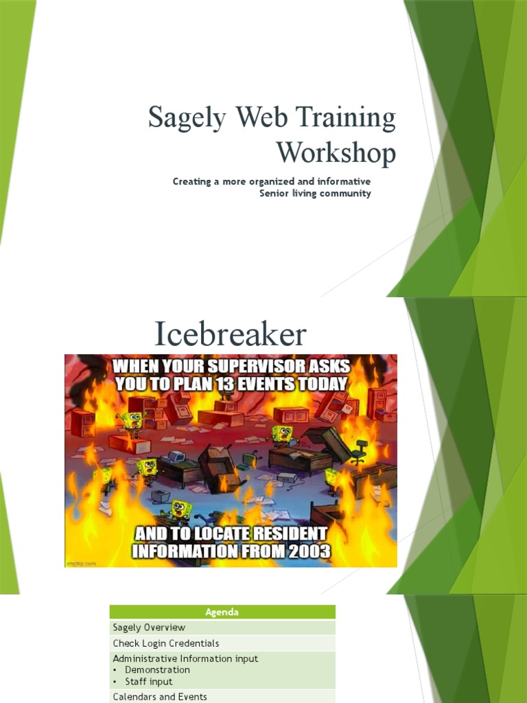 Sagely Training Workshop | PDF