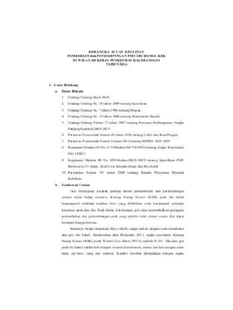 KAK PMT Biskuit PMT | PDF