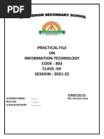 Information Technology (802) - Class 12 - Lesson 3. Fundamentals of Java Programming - Part 3 | PDF