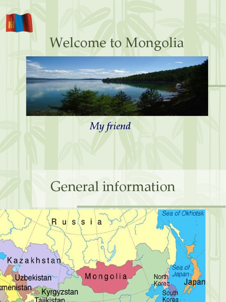 Mongolian Presentation | PDF | Mongolia | Genghis Khan