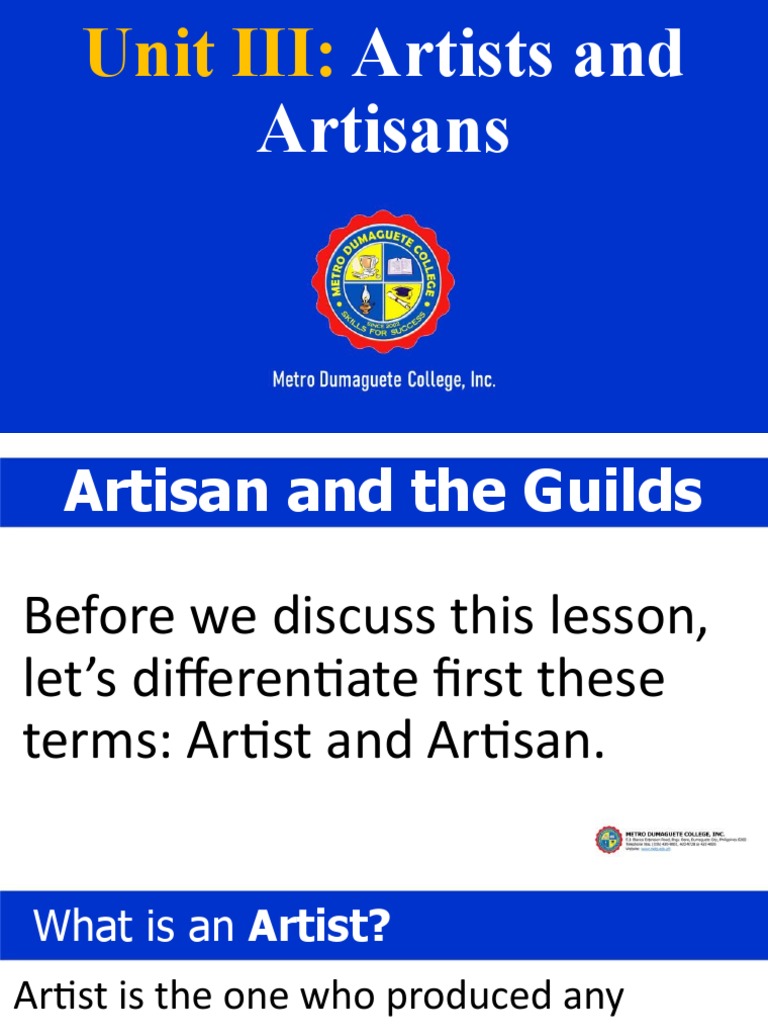 Art Appreciation Lesson 3 | PDF
