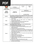 Pedoman SPO Keperawatan | PDF