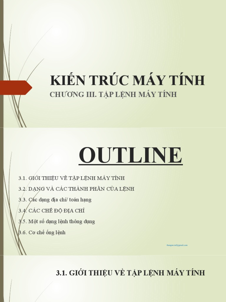 Slide Chapter3 | PDF