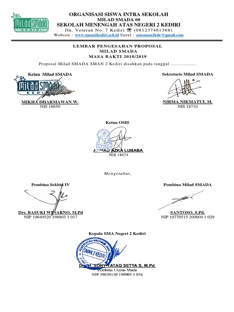 4.2 PROPOSAL Milad 60 - Revisi Baru 2222222 | PDF | Griya & Taman