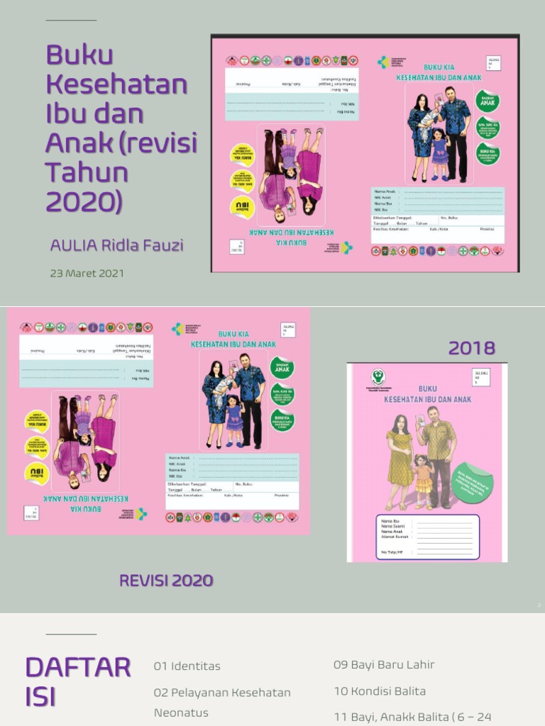 Buku Kia Revisi 2020 | PDF