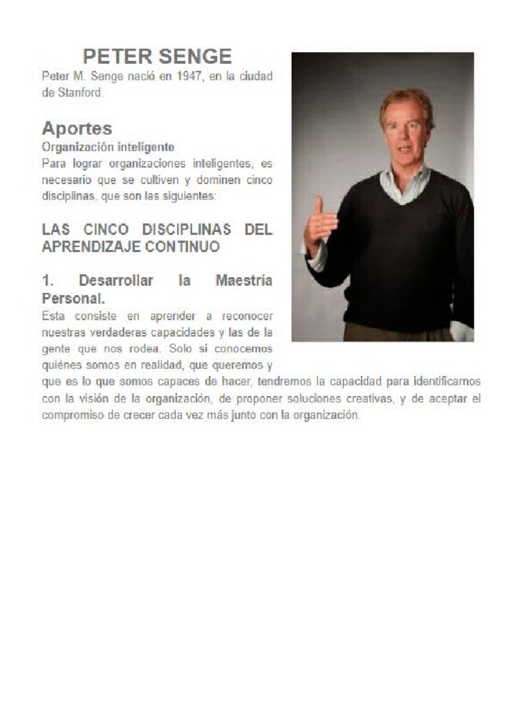 Peter Senge | PDF