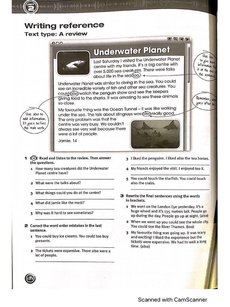 Pulse 2 Workbook Pg122 | PDF