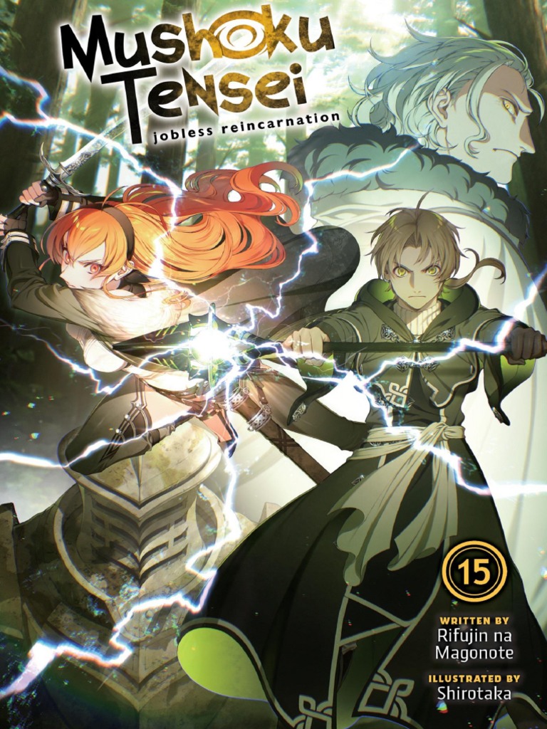 Mushoku Tensei Jobless Reincarnation Volumen 15 The Man God Arc (Light ...