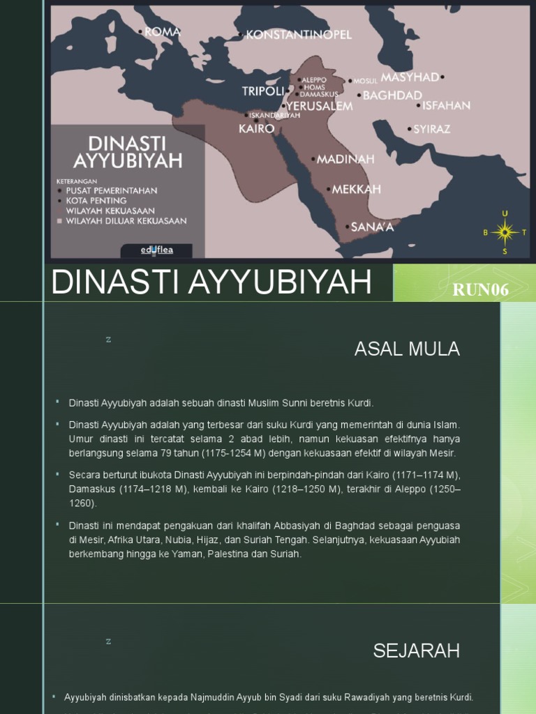 Dinasti Ayyubiyah | PDF