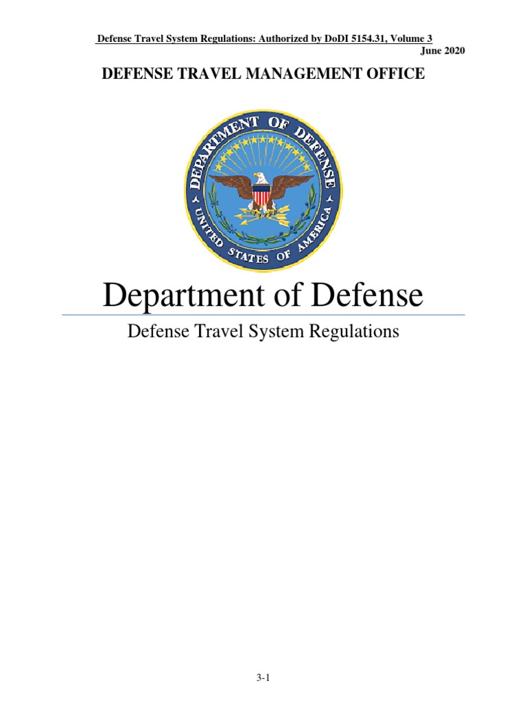 DTS Stuff | PDF | Per Diem | United States Department Of Defense