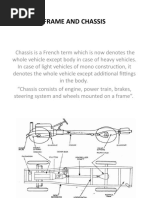 Monocoque Chassis | PDF | Vehicles | Motor Vehicle