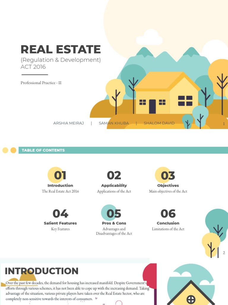 Regulating Indias Real Estate Sector An Overview Of The Real Estate
