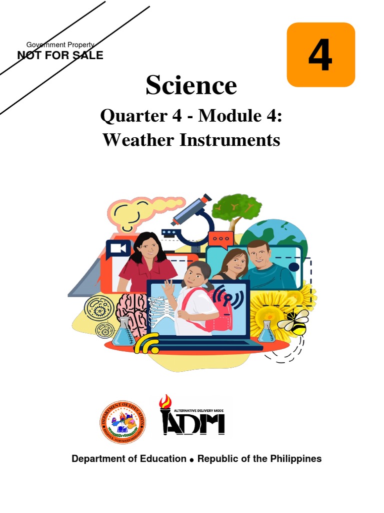 Science4 Q4 Mod4 Weather-Instruments V2new | PDF | Wind Speed | Wound