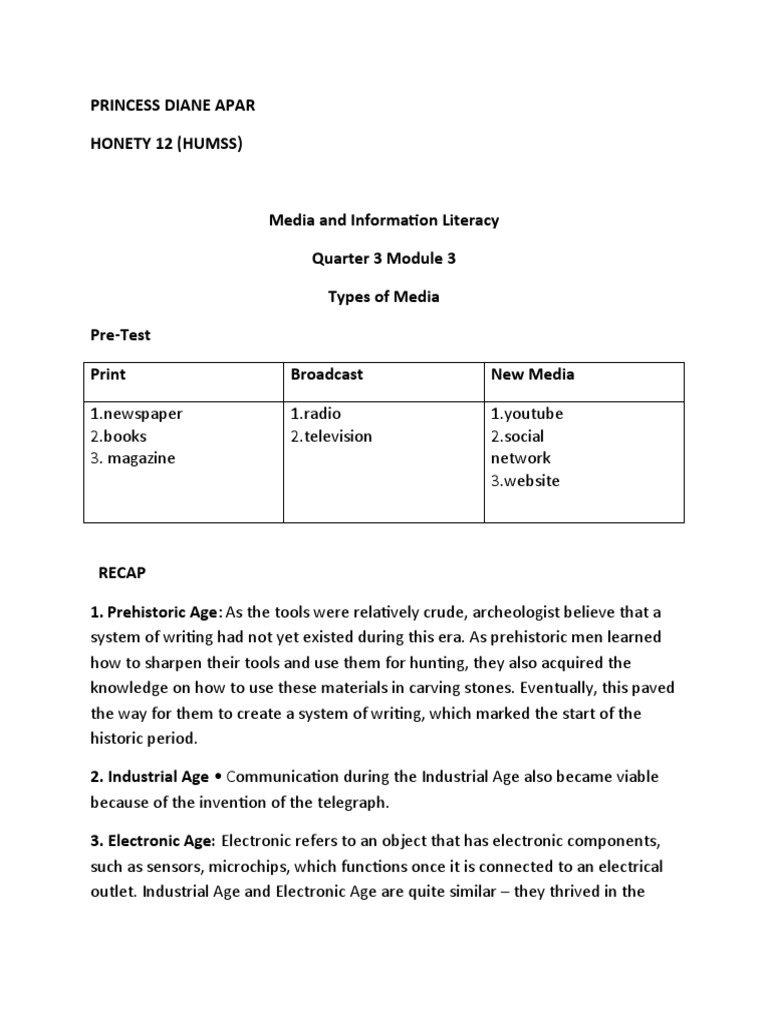 Media Eeeeeeeeeeee | PDF | History