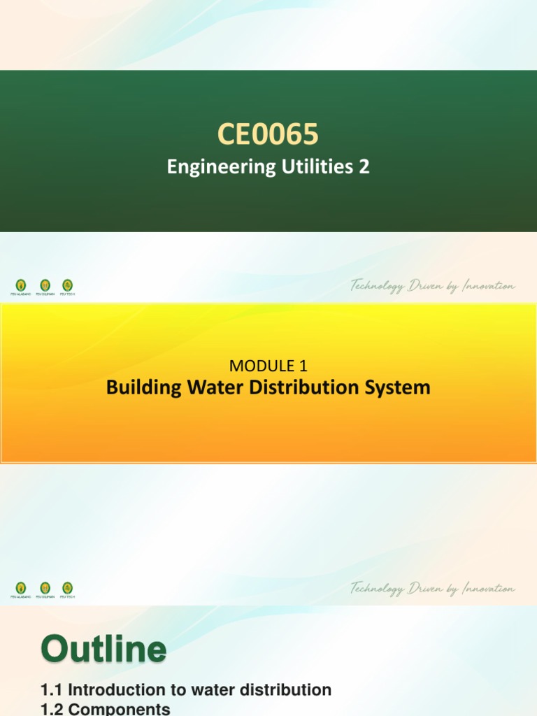 Building Water Distribution Systems Guide | PDF | Plumbing | Water Supply