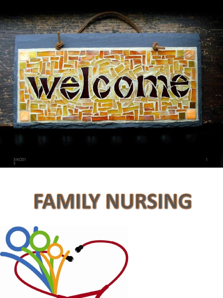 Family Health Nursing Process | PDF | Nursing | Family
