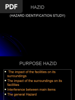 HAZID Worksheet FORM | PDF