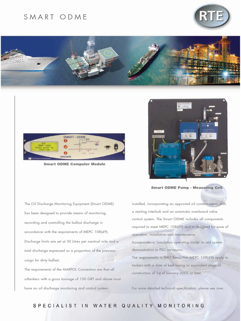 8402 Smart ODME Data Sheet | PDF | Computer Monitor | Manufactured Goods