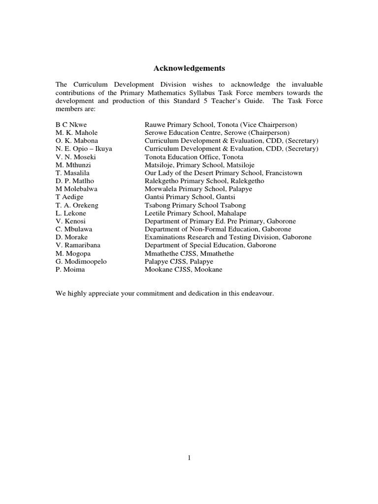 STD 5 Mathematics | PDF | Area | Shape