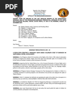 Videoke Curfew Ordinance 2024 | PDF | Local Ordinance | Government