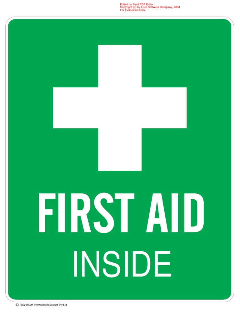 First Aid Logo | PDF