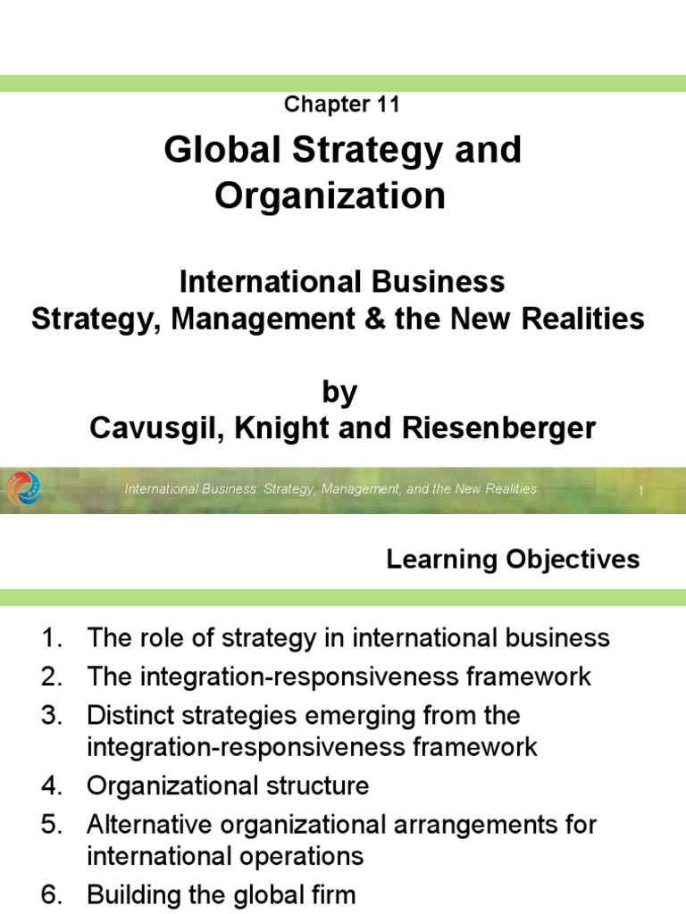 Global Strategy