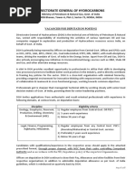 PCO Appointment and Letter of Request | PDF