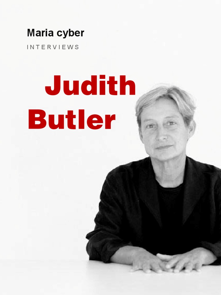 Judith Butler Interview | Download Free PDF | Transgender | LGBTQIA+ ...