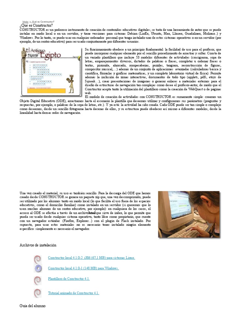 Guia Atenex | PDF | Point and Click | Archivo de computadora