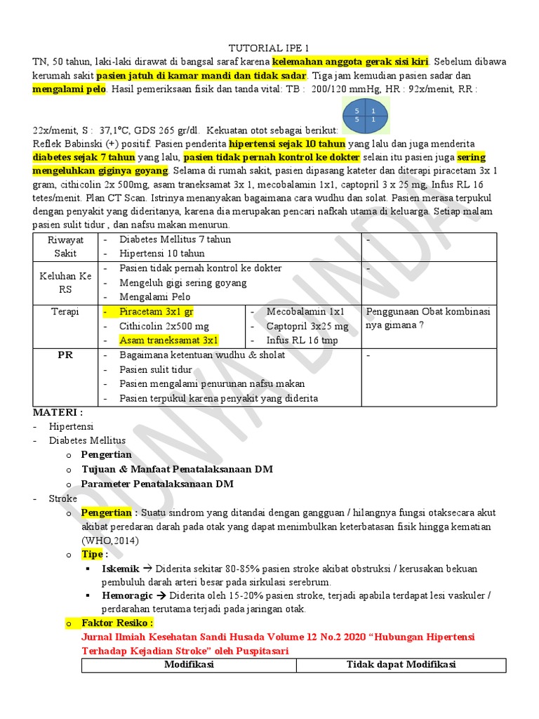 Tutorial Ipe 1 | PDF