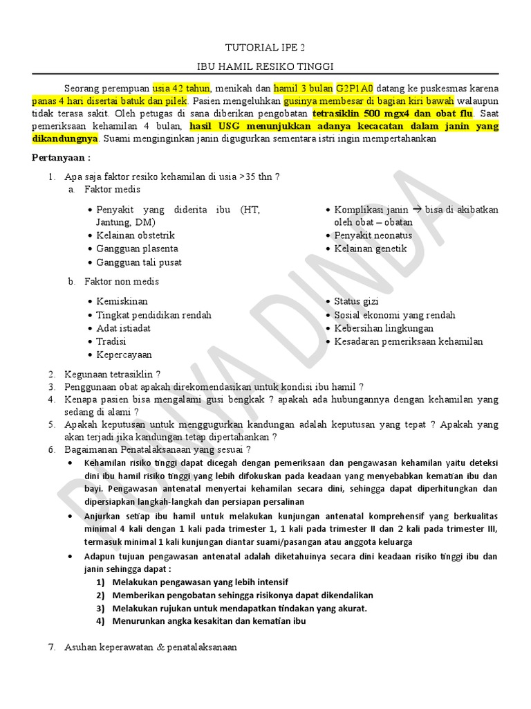 Tutorial Ipe 2 | PDF