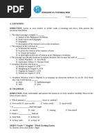 Grace Pass Test Instructions and Guidelines | PDF | Educational ...