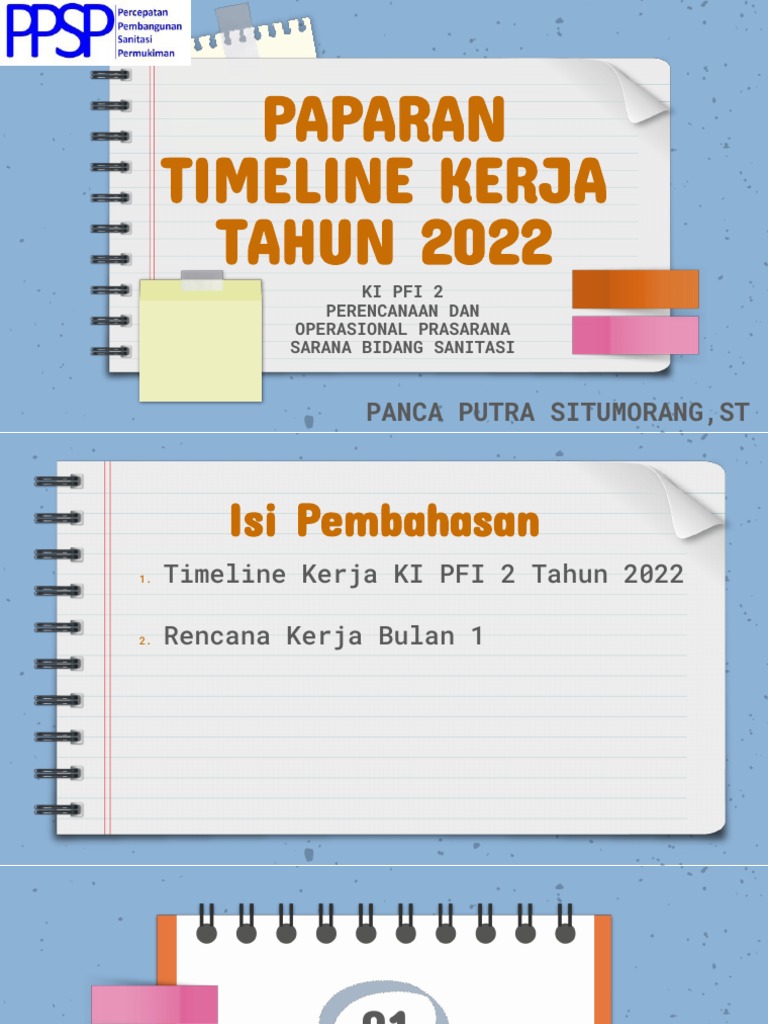 PAPARAN Timeline | PDF
