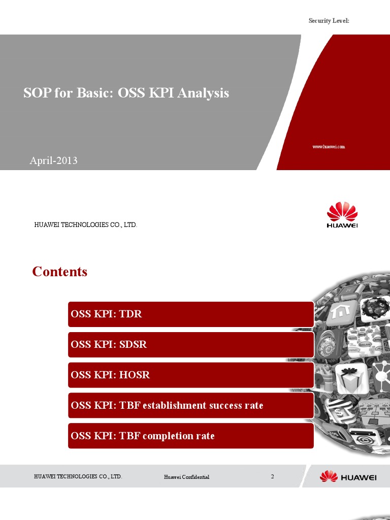SOP - Basic - OSS KPI Analysis | PDF | General Packet Radio Service ...